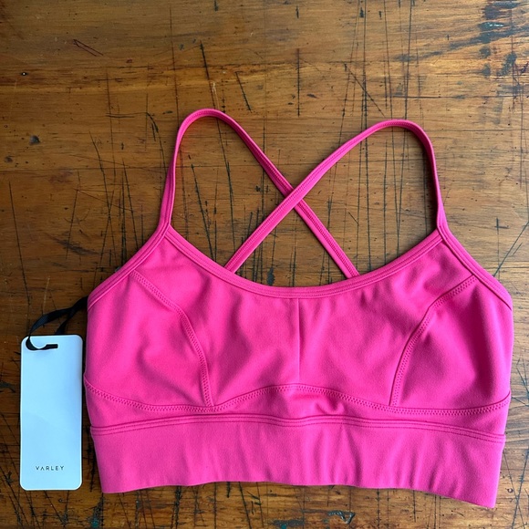 Varley | Intimates & Sleepwear | Varley Hot Pink Womens Lets Move Irena ...